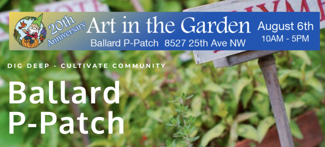 Art in the Garden festival celebrates 20 years at Ballard P-Patch ...